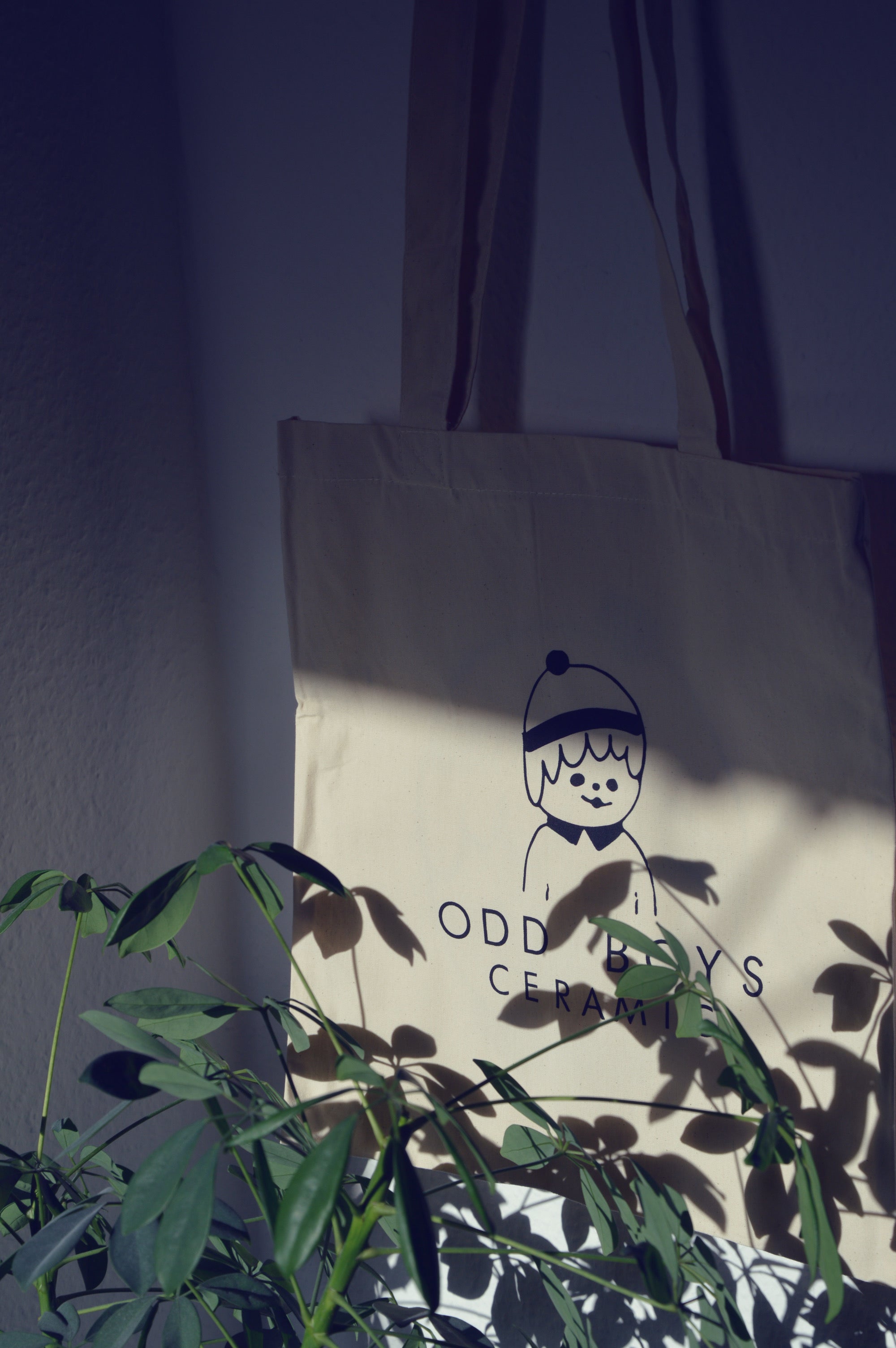 Odd Boys Ceramic - Odd Tote Bag