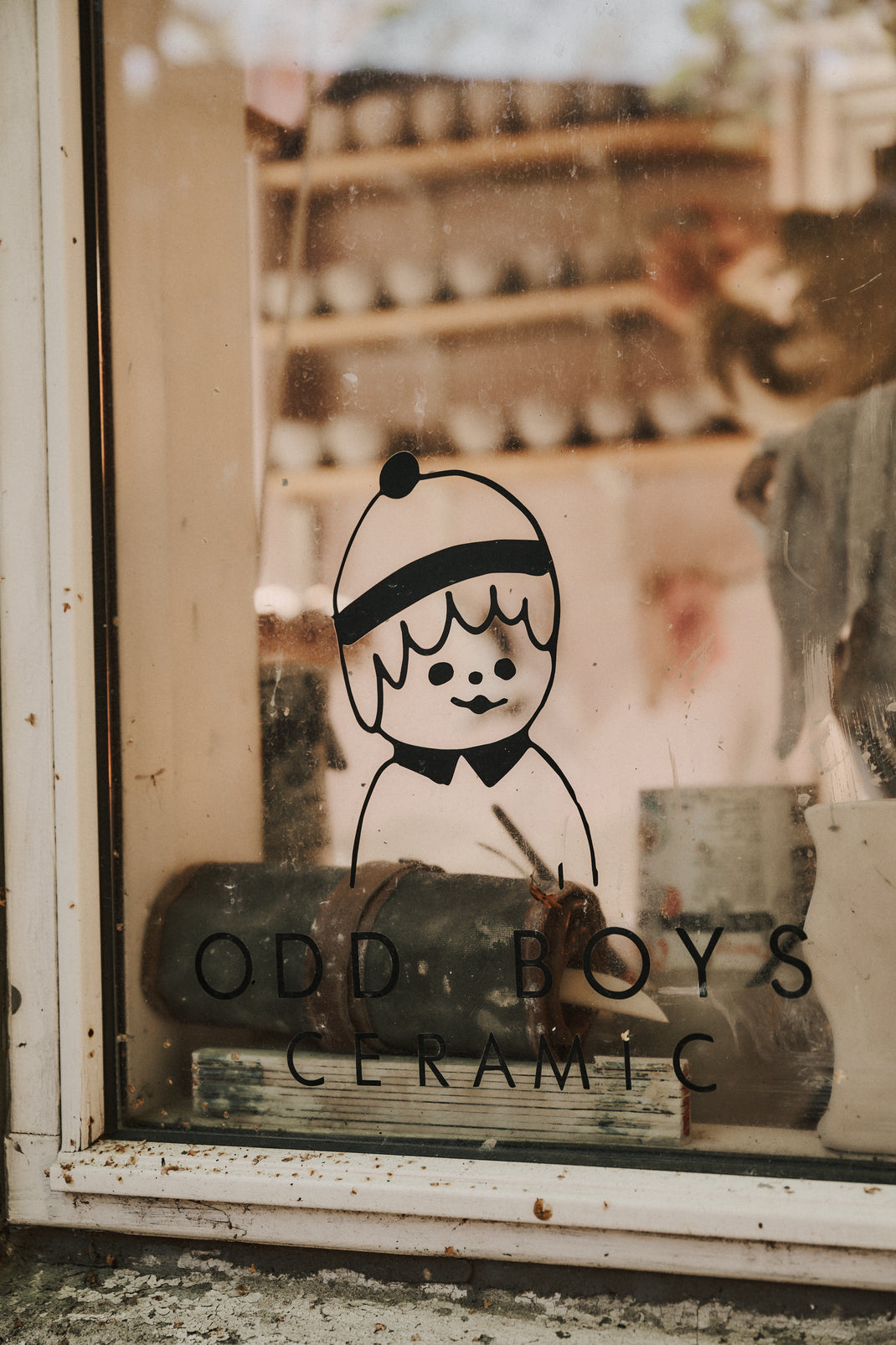 Odd Boys Ceramic