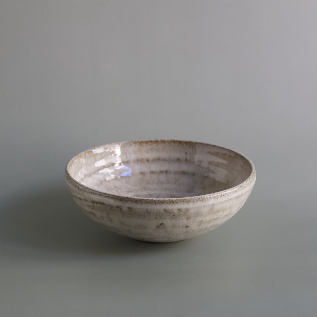 Odd Small Bowl - Floating White – Odd Boys Ceramic